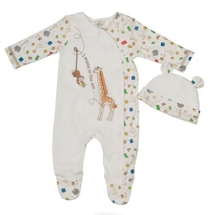 Sainsbury's TU clothing launch 'Dear Zoo' babywear