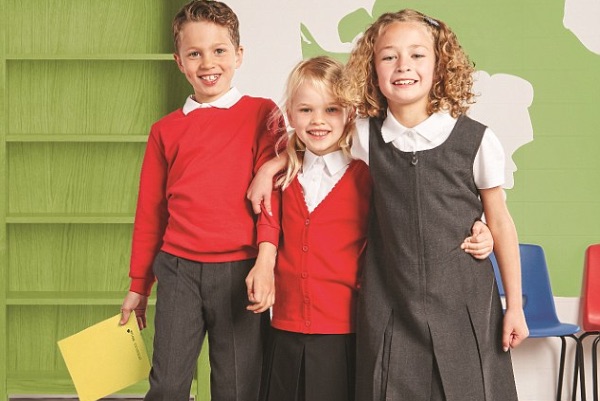 Released TODAY: the £4 complete school uniform that matches...