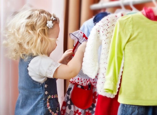 Getting dressed: How to help your toddler learn the basics