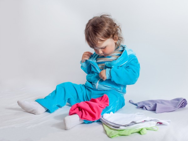 Getting dressed: How to help your toddler learn the basics