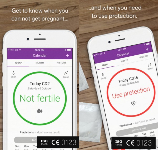 Interesting! This app is the latest form of birth control, and...