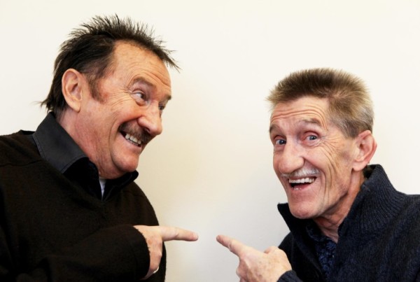 'I've lost my best friend': Barry Chuckle of the Chuckle...