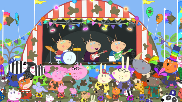 Family day out: Peppa Pig 'Festival of Fun' to hit the big...